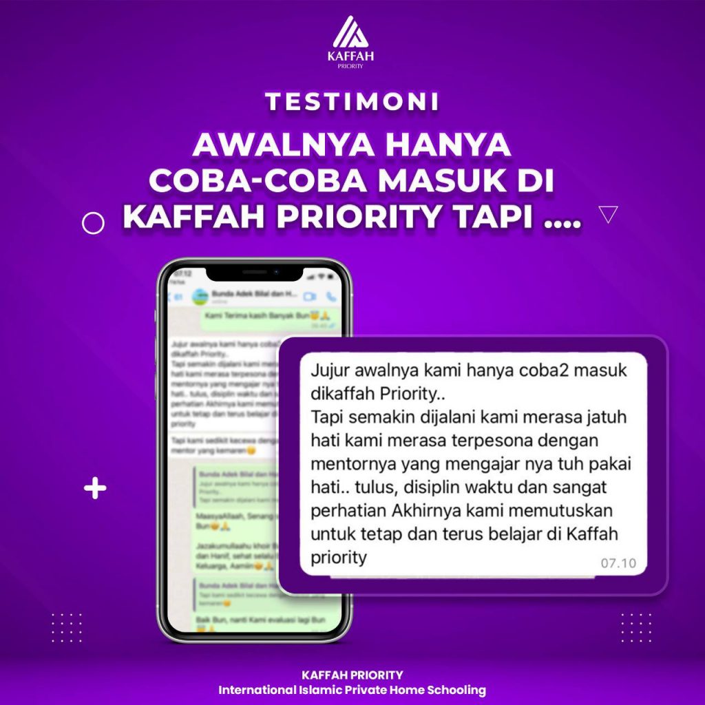 Kaffah Priority - Kaffah Priority