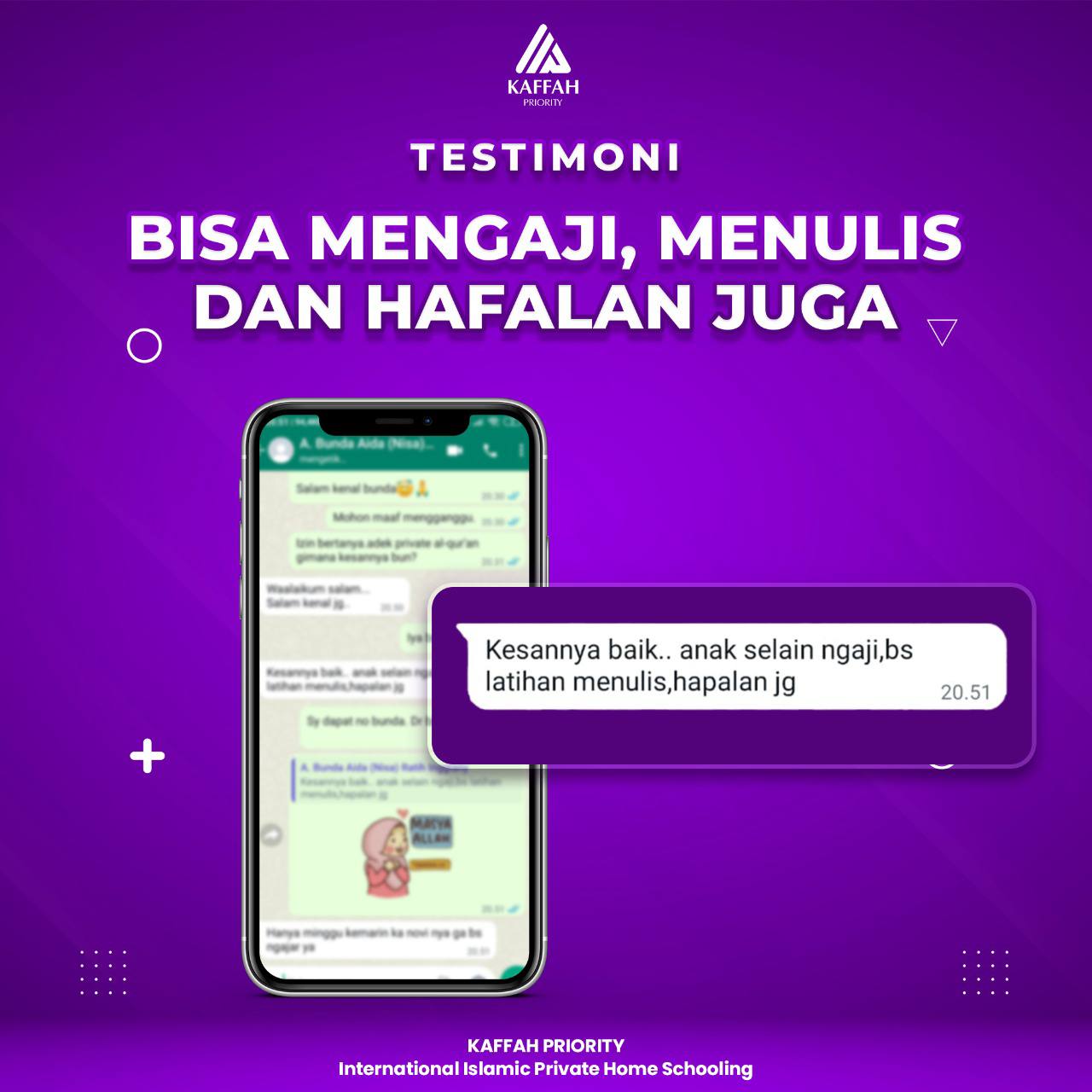 Kaffah Priority - Kaffah Priority